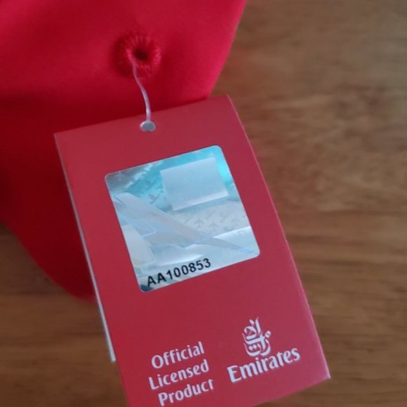 Emirates | Accessories | Nwt Fly Emirates Red Ball Cap Hat Authentic ...